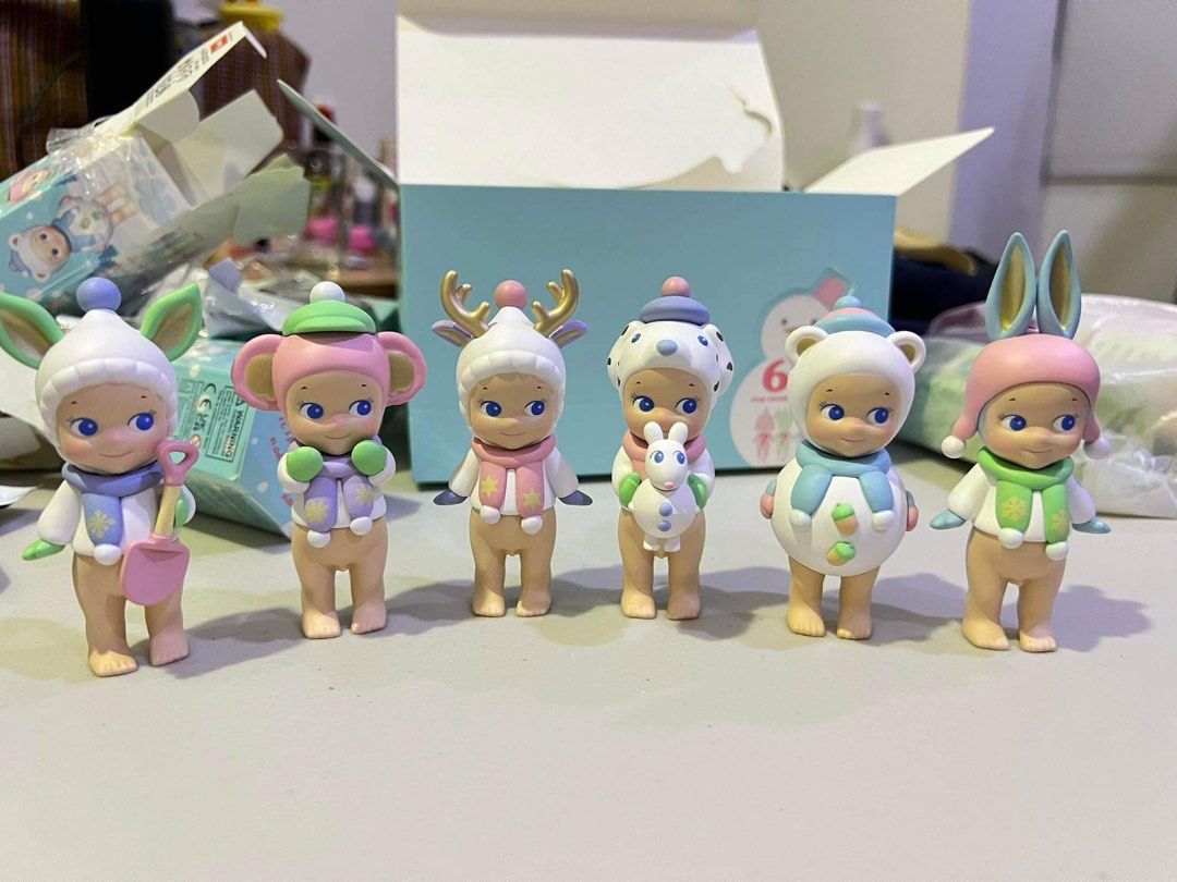 UFS WTS LFB Sonny Angels Winter Wonderland Set, Hobbies & Toys, Toys ...