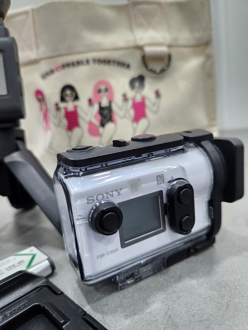 Sony FDR X3000, Photography, Cameras on Carousell
