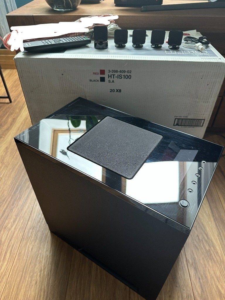 Sony HT-IS 100 5.1 Surround System (85%new), 音響器材, Soundbar、揚聲器、藍牙喇叭、耳擴 ...