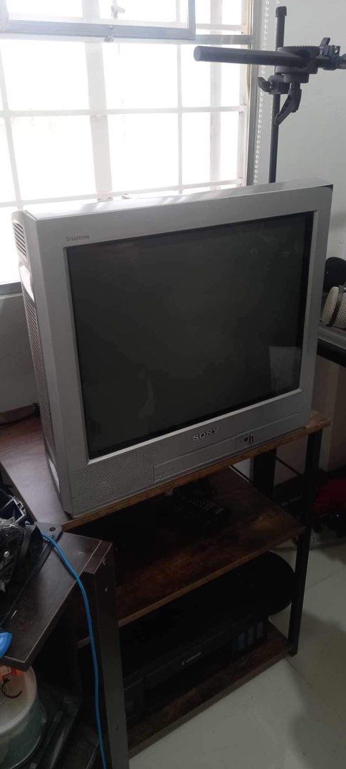 SONY Trinitron PG21N70 CRT TV, TV & Home Appliances, TV & Entertainment ...