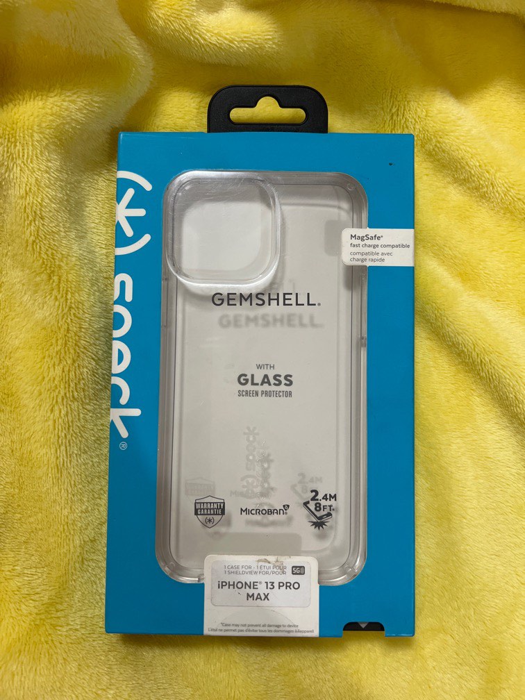 Speck Clear Case for Iphone 13 Pro Max, Mobile Phones & Gadgets, Mobile & Gadget Accessories ...