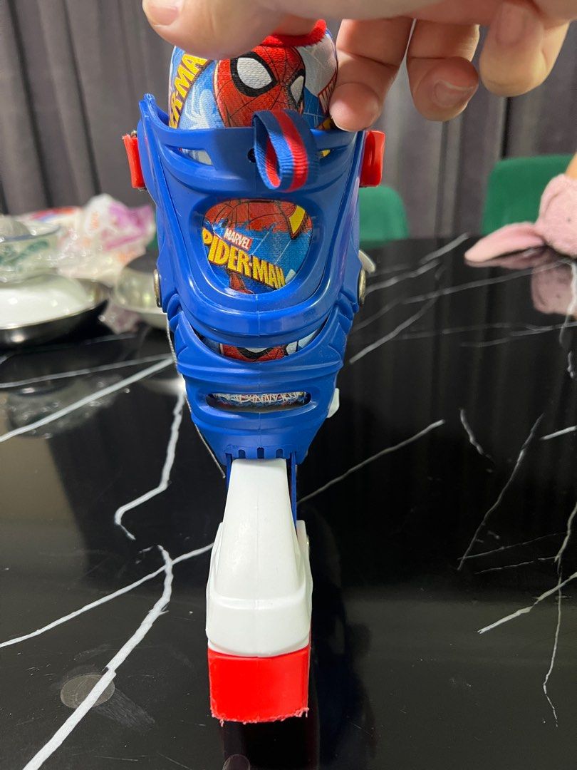 Spider-Man Rollerblades, Sports Equipment, Sports & Games, Skates ...