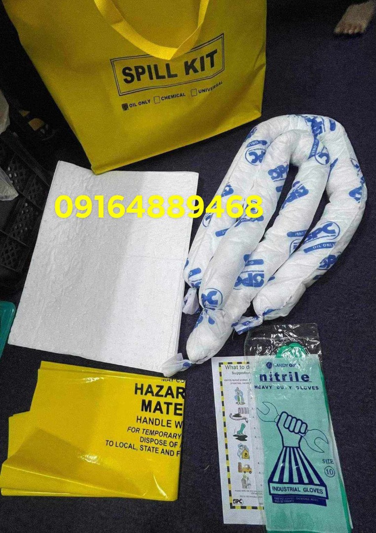 Spill Kit Economy, Commercial & Industrial, Construction Tools ...