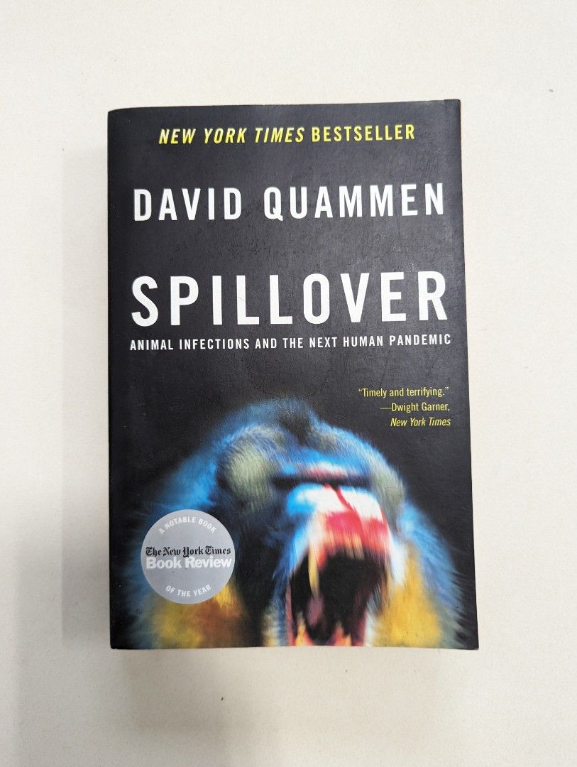 Spillover - David Quammen, Hobbies & Toys, Books & Magazines, Fiction ...