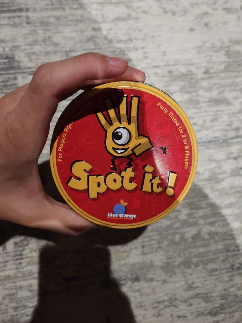 Spot It! Card Game, Hobbies & Toys, Toys & Games on Carousell