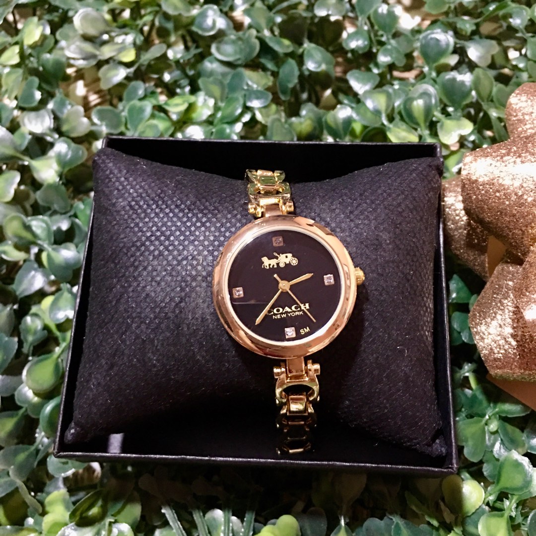 Stainless steel fashion watch, Women's Fashion, Watches & Accessories ...