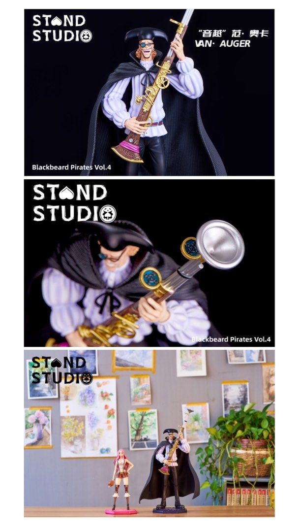 Stand Studio - Van Auger, Hobbies & Toys, Toys & Games on Carousell