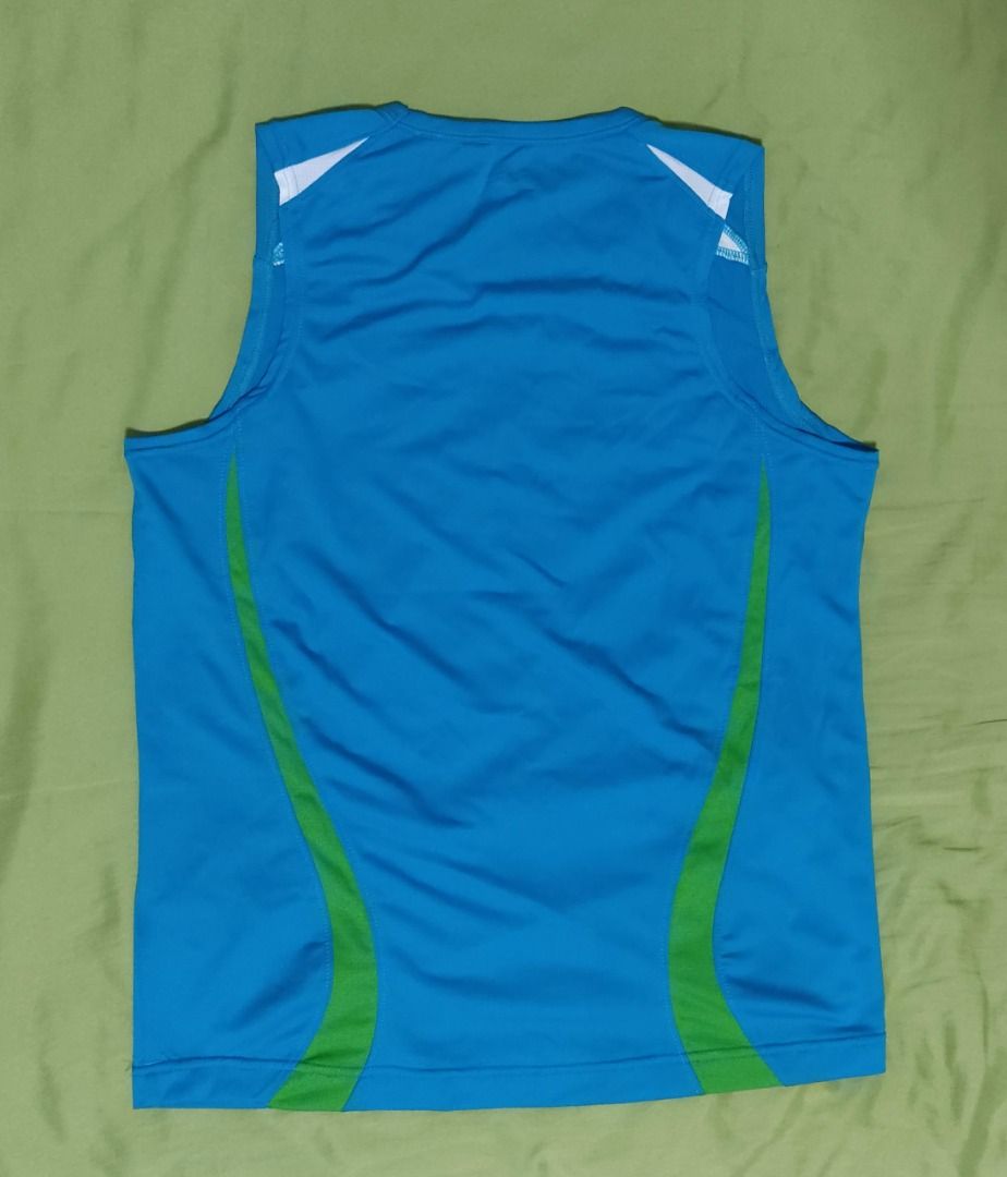 Standard Chartered Marathon 2010 Asics Dri Fit Running Singlet, Men's ...