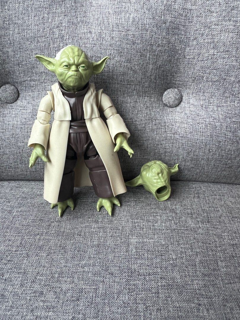 Star Wars Bandai Yoda Model Kit, Hobbies & Toys, Toys & Games on Carousell