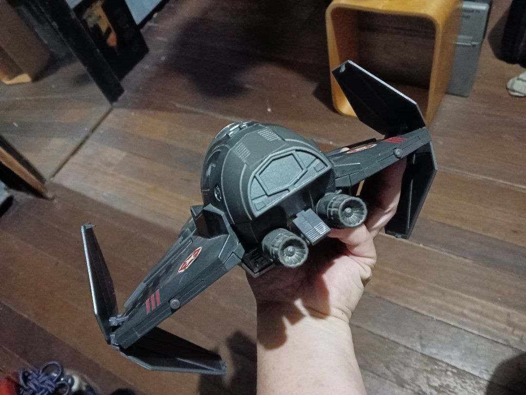 Star wars Darth Vader sith star fighter rare, Hobbies & Toys, Toys ...