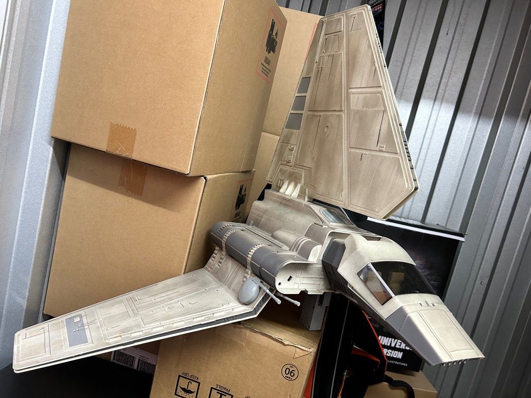 Star Wars Imperial Shuttle Empire Starfleet Stormtrooper Airship ...