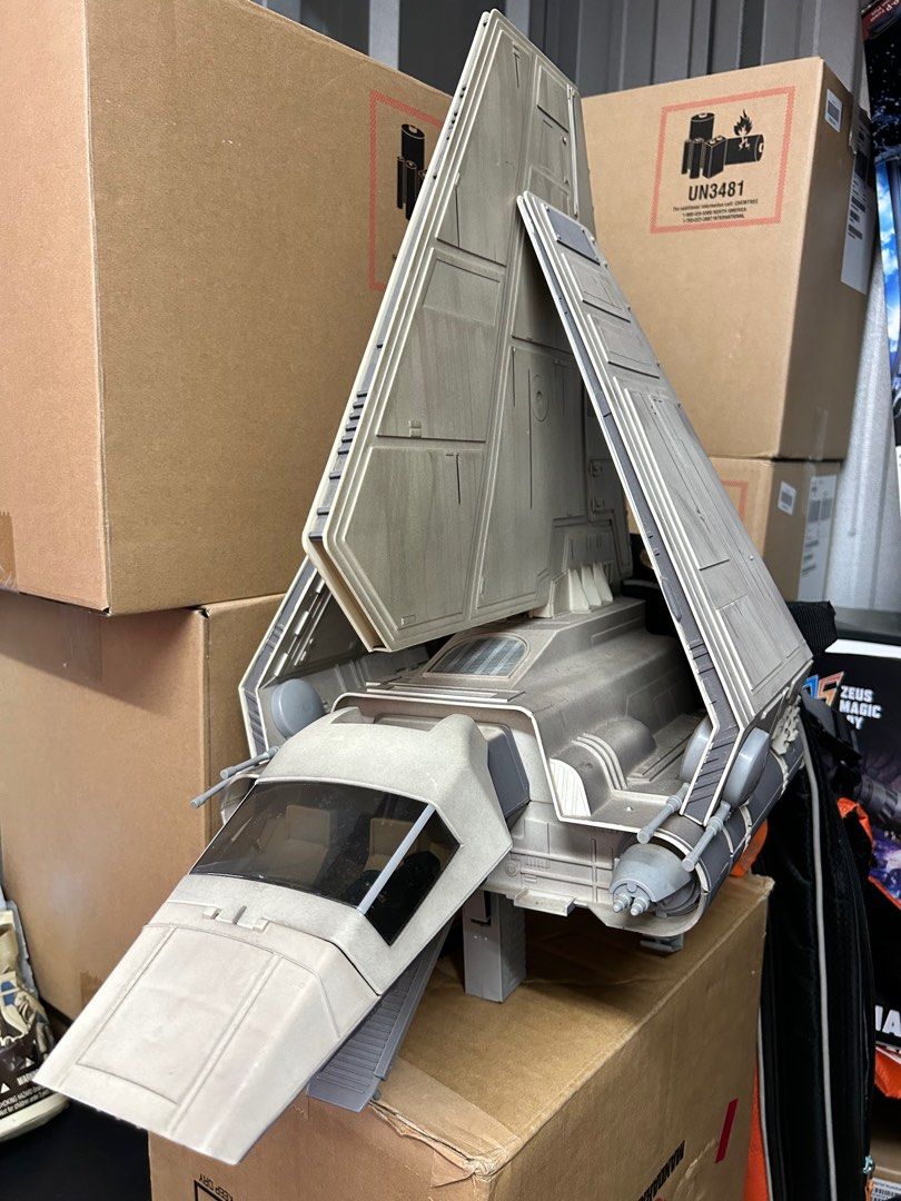 Star Wars Imperial Shuttle Empire Starfleet Stormtrooper Airship ...