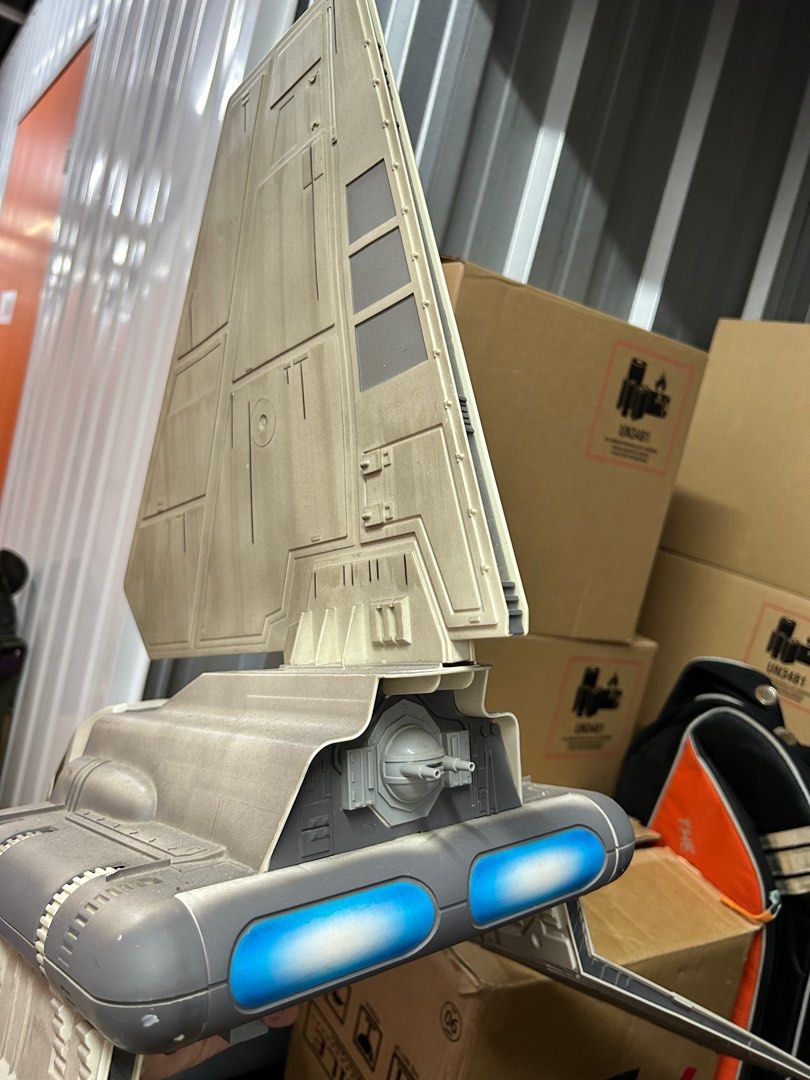 Star Wars Imperial Shuttle Empire Starfleet Stormtrooper Airship ...