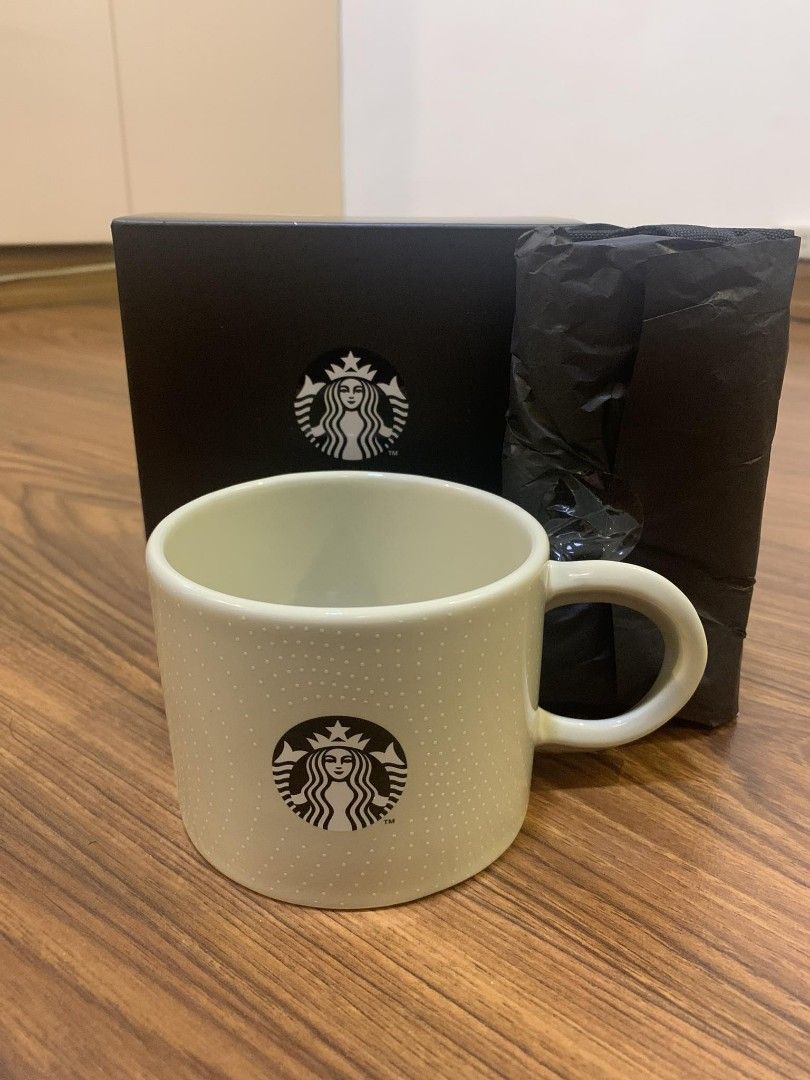 Starbucks 2023 Traditions Pearl Cup and Gray Mug with Tote Bag ...