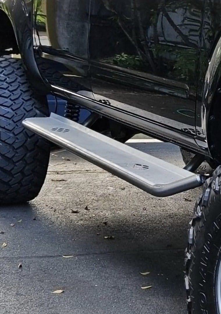 Stepboard Rockslider for Navara D40, Car Parts & Accessories, Body ...
