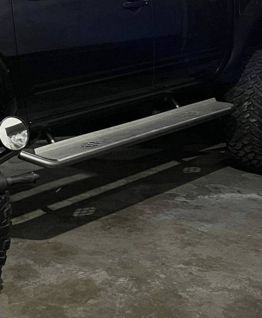 Stepboard Rockslider for Navara D40, Car Parts & Accessories, Body ...