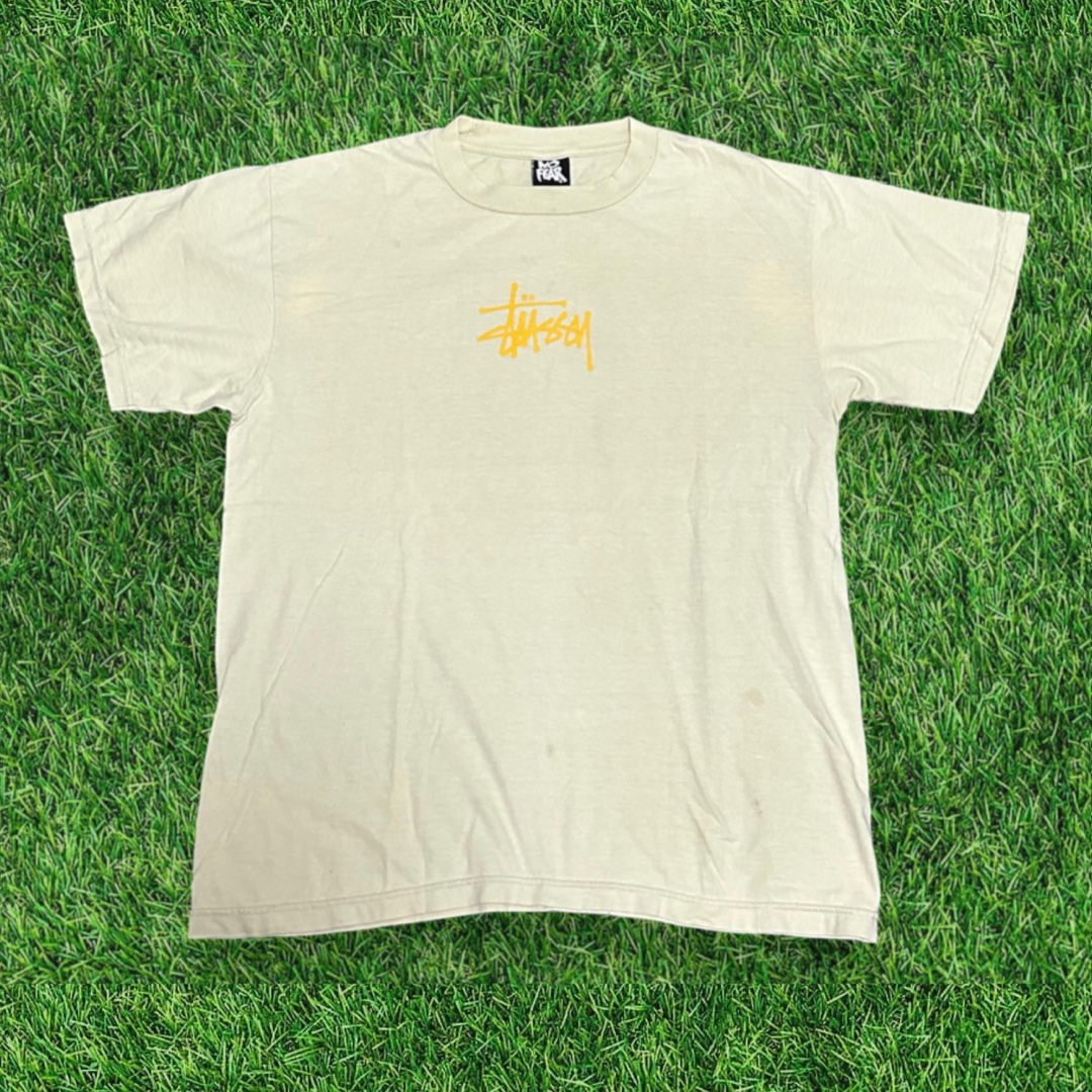 Stussy, Men's Fashion, Tops & Sets, Tshirts & Polo Shirts on Carousell