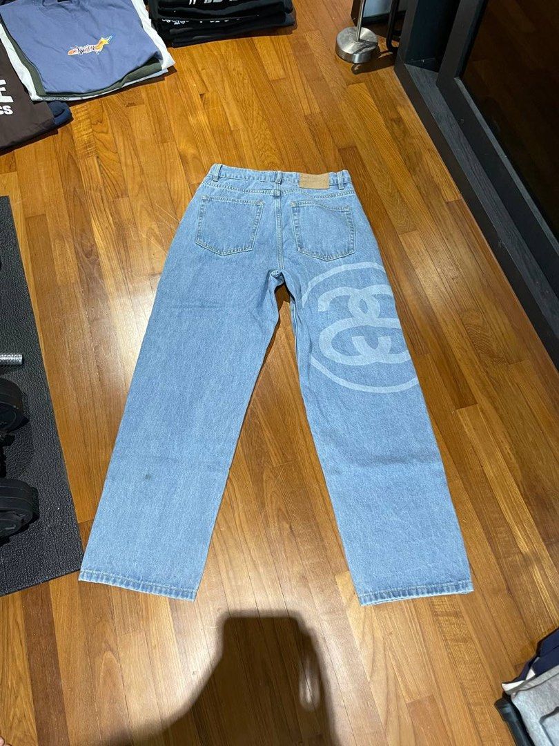 stussy jeans, Men's Fashion, Bottoms, Jeans on Carousell