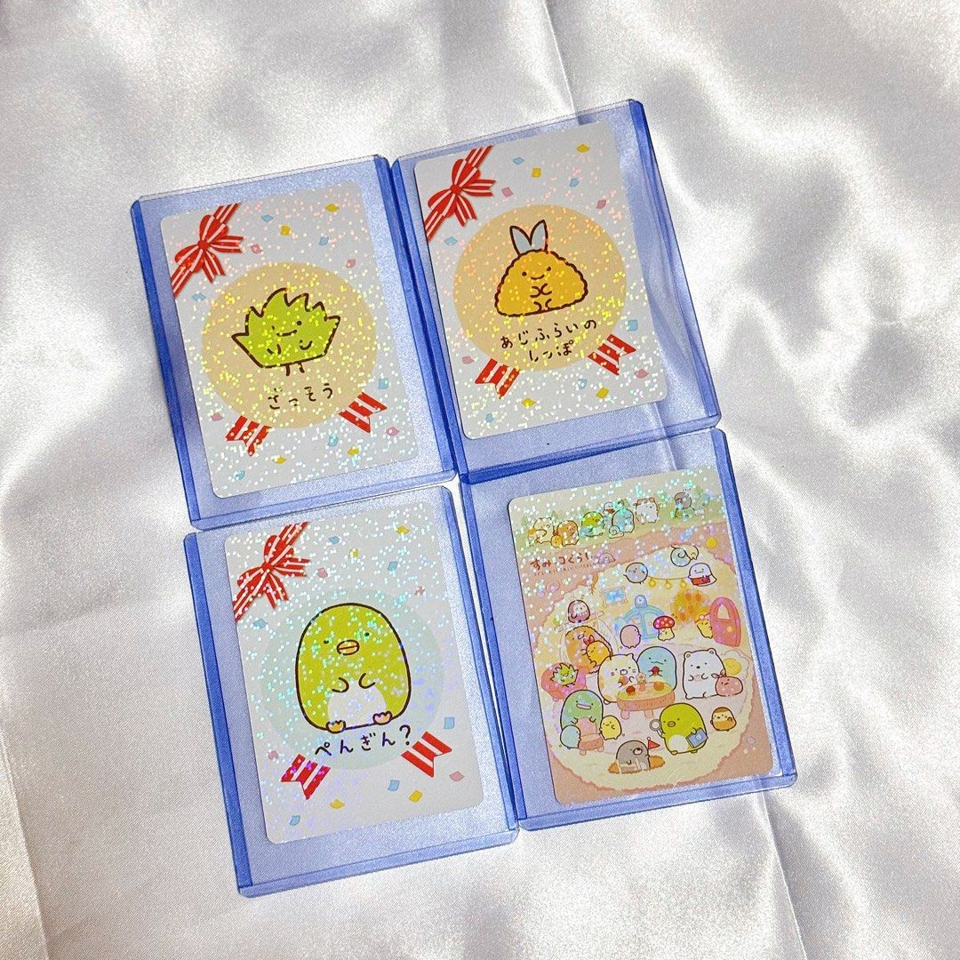 Sumikko Gurashi Cards, Hobbies & Toys, Memorabilia & Collectibles ...