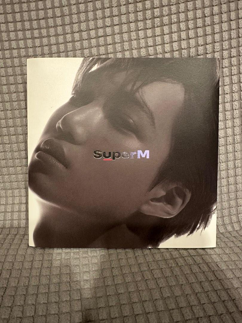 Super M 2019 The 1st Mini Album (Kai version), Hobbies & Toys, Music & Media, CDs & DVDs on ...