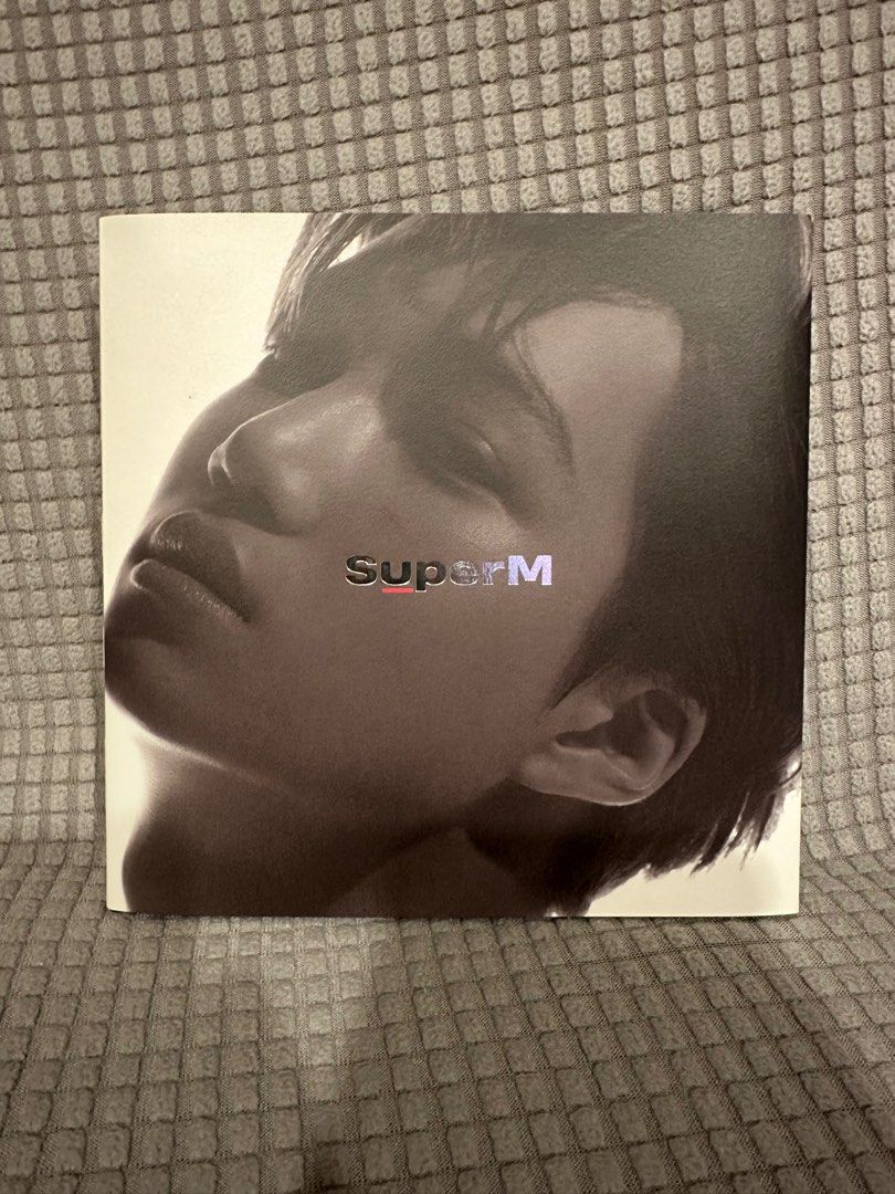 Super M 2019 The 1st Mini Album (Kai version), Hobbies & Toys, Music ...