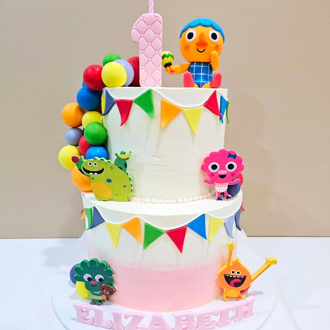 Super Simple Song Cake, Food & Drinks, Homemade Bakes on Carousell