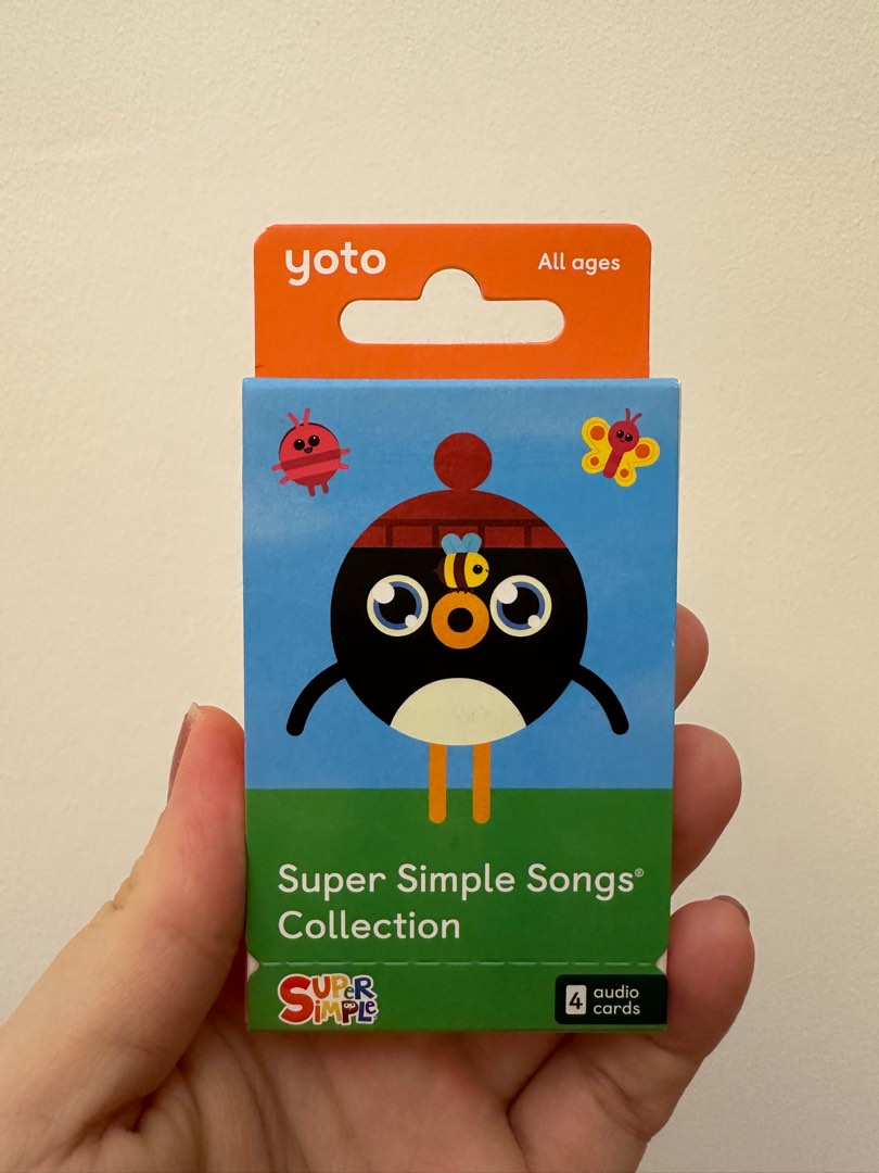Super Simple Songs Collection Yoto Card Bundle, Hobbies & Toys, Books ...
