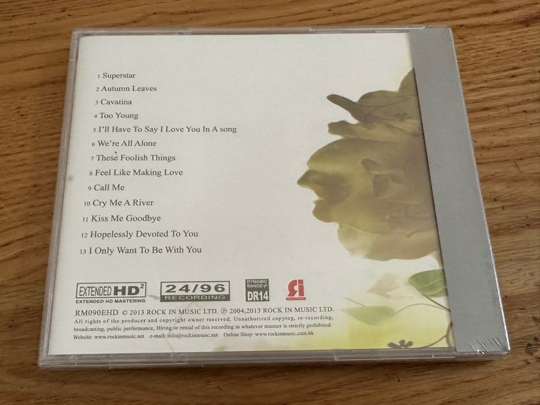 全新已絕版發燒女聲：Susan Wong, These Foolish Things, 興趣及遊戲, 音樂、樂器 & 配件, 音樂與媒體 ...