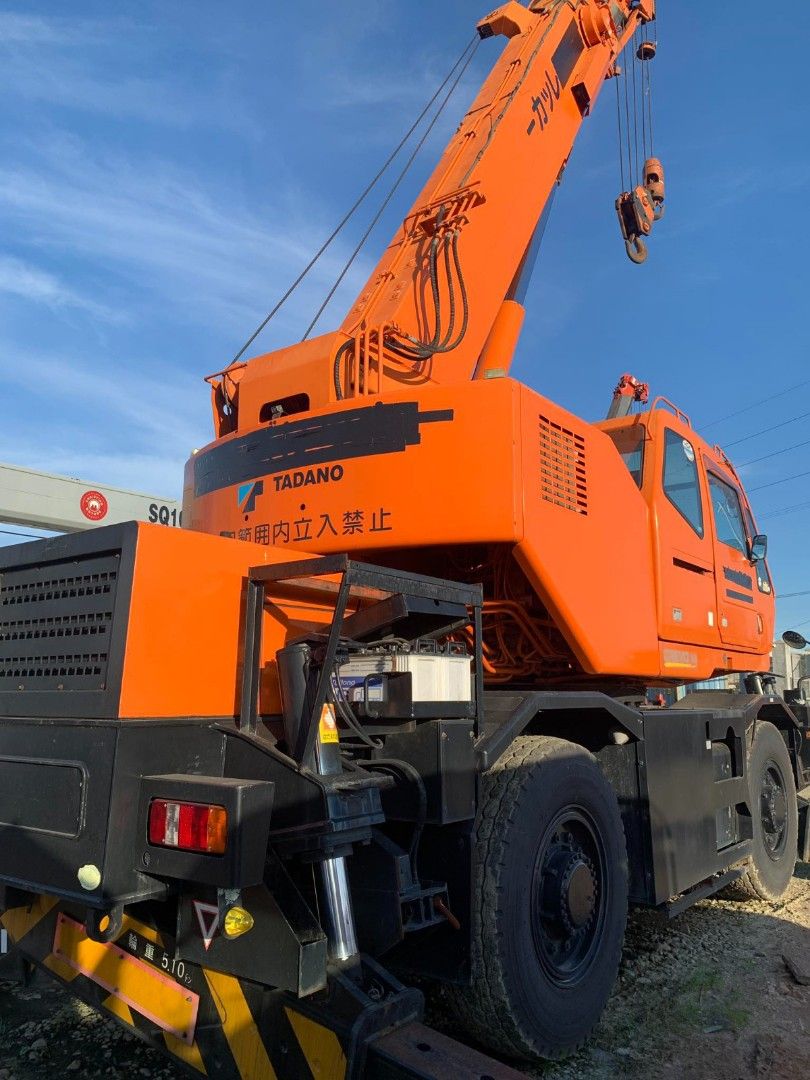 TADANO ROUGH TERRAIN CRANE MODEL WITH LMI, Special Vehicles, Heavy ...