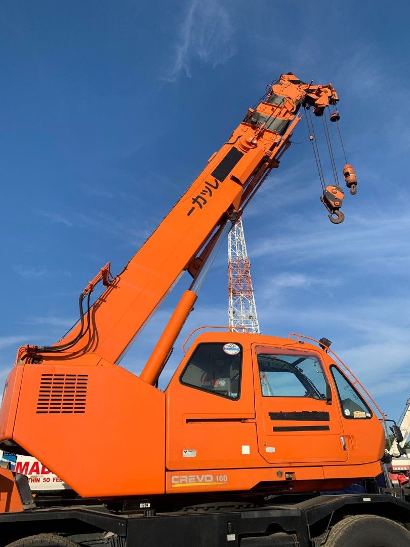 TADANO ROUGH TERRAIN CRANE MODEL WITH LMI, Special Vehicles, Heavy ...