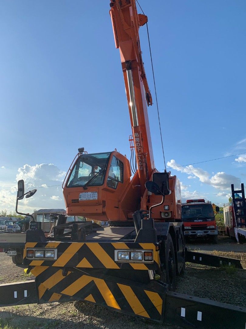 TADANO ROUGH TERRAIN CRANE MODEL WITH LMI, Special Vehicles, Heavy ...