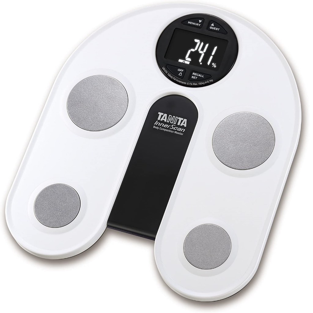 Tanita Body Composition Weighing Machine, Health & Nutrition, Health ...