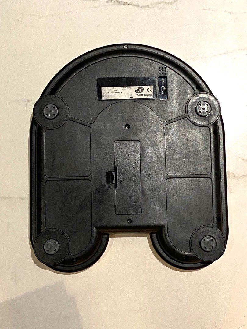 Tanita Body Composition Weighing Machine, Health & Nutrition, Health ...
