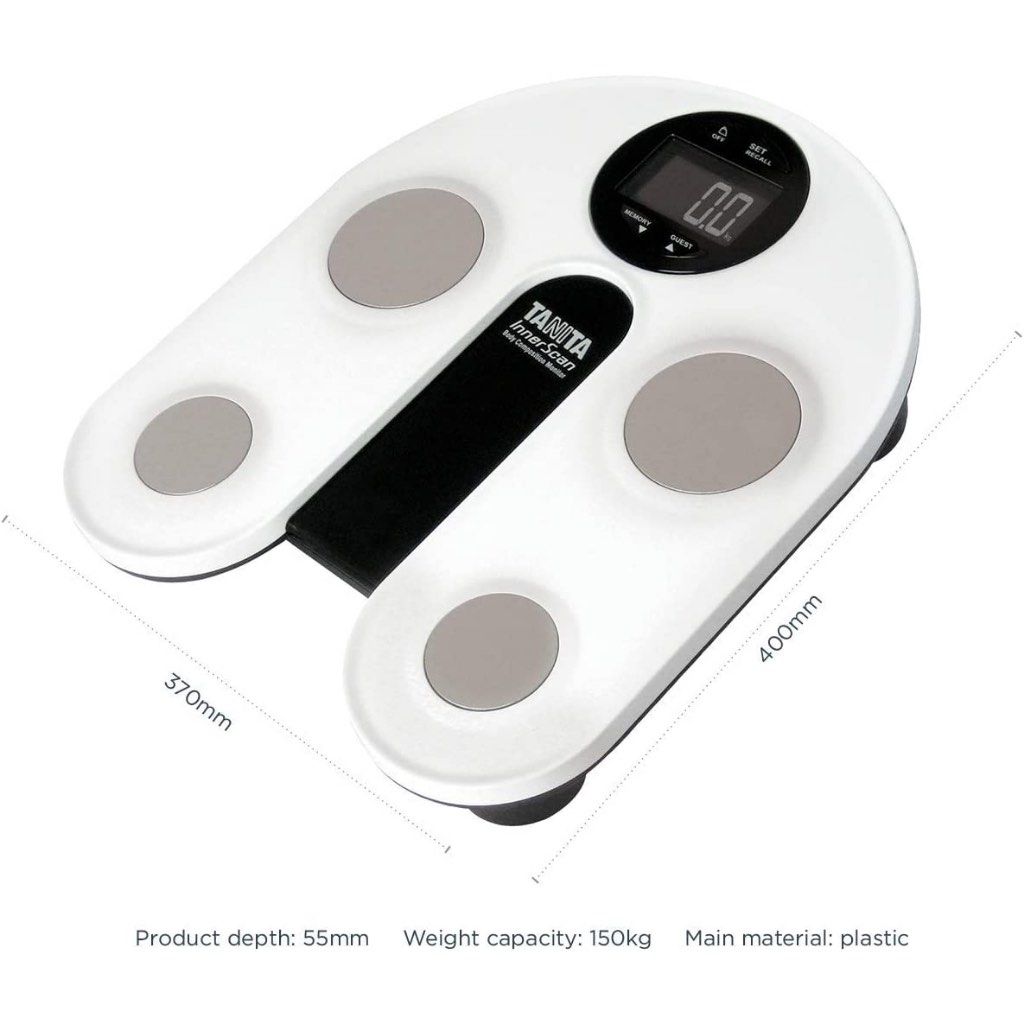 Tanita Body Composition Weighing Machine, Health & Nutrition, Health ...