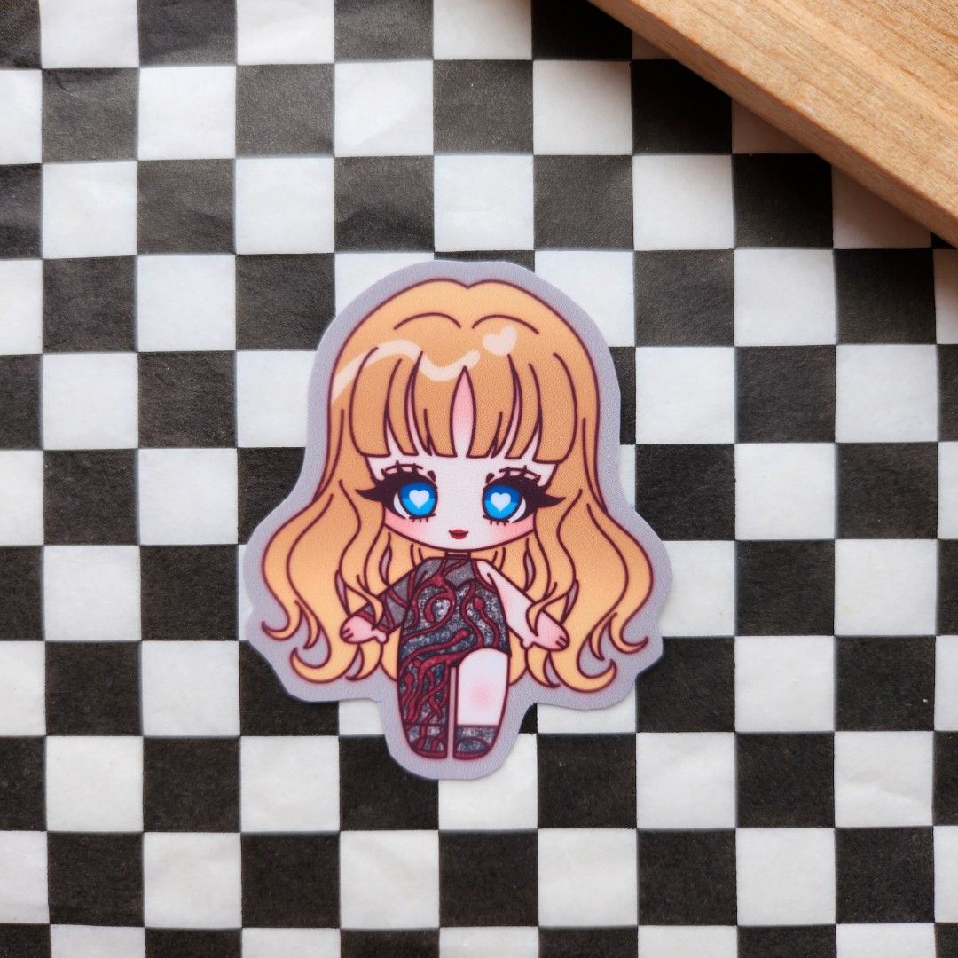 Taylor Swift The Eras Tour stickers, Hobbies & Toys, Stationery & Craft ...