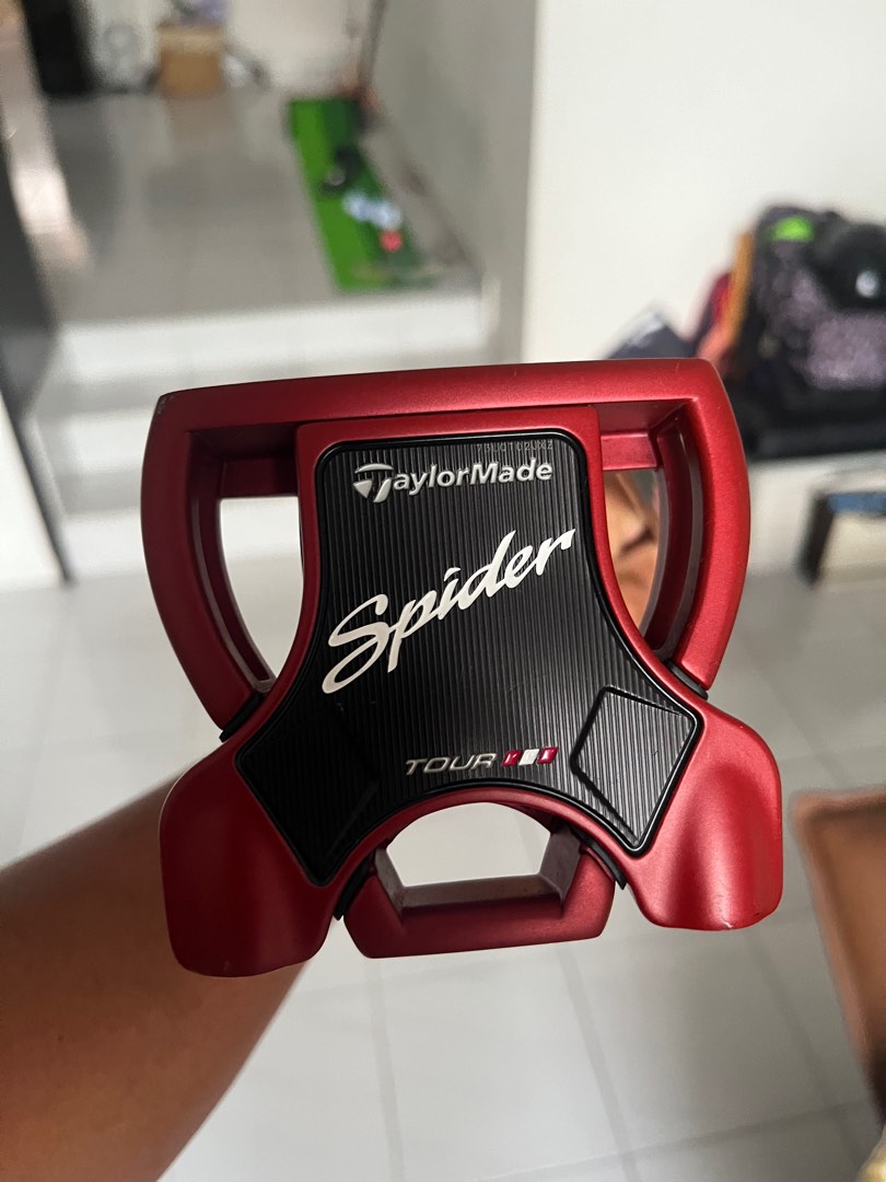 Taylormade Spider Putter, Sports Equipment, Sports & Games, Golf on ...