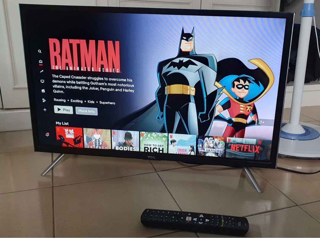 TCL 32" Smart TV (Netflix Ready, 2 HDMI Ports), TV & Home Appliances ...