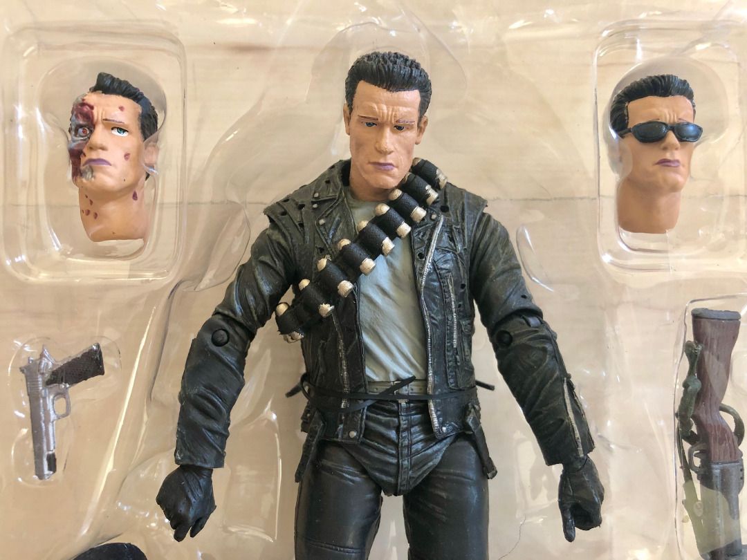 Terminator 2 - Judgement Day NECA KO/BOOTLEG action figure, Hobbies ...