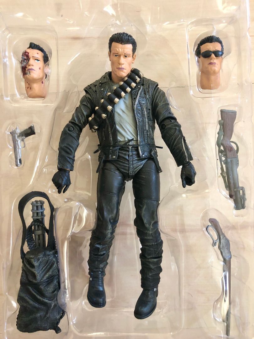 Terminator 2 - Judgement Day NECA KO/BOOTLEG action figure, Hobbies ...
