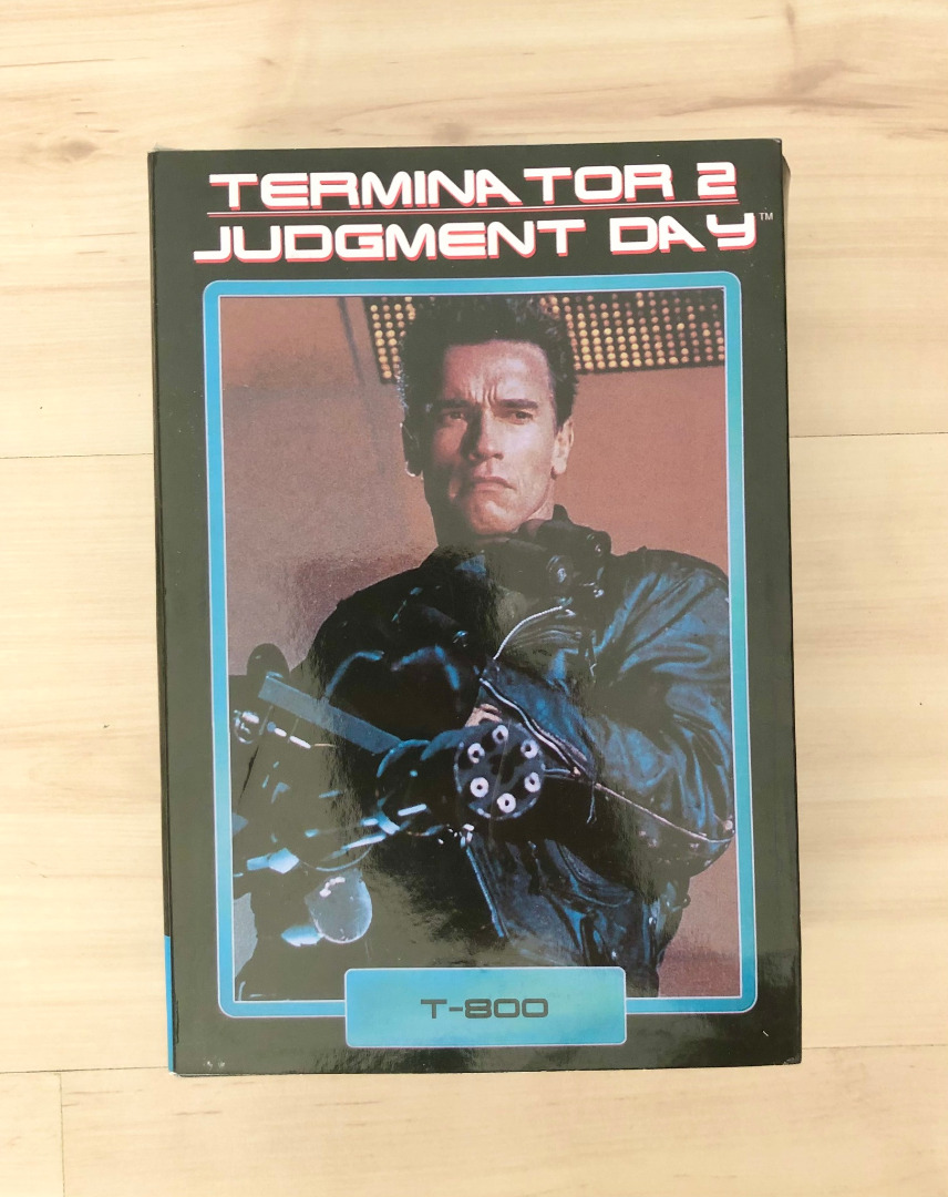 Terminator 2 - Judgement Day NECA KO/BOOTLEG action figure, Hobbies ...