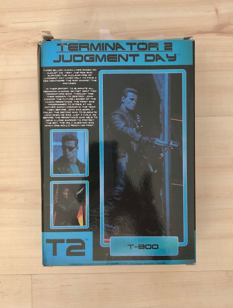Terminator 2 - Judgement Day NECA KO/BOOTLEG action figure, Hobbies ...