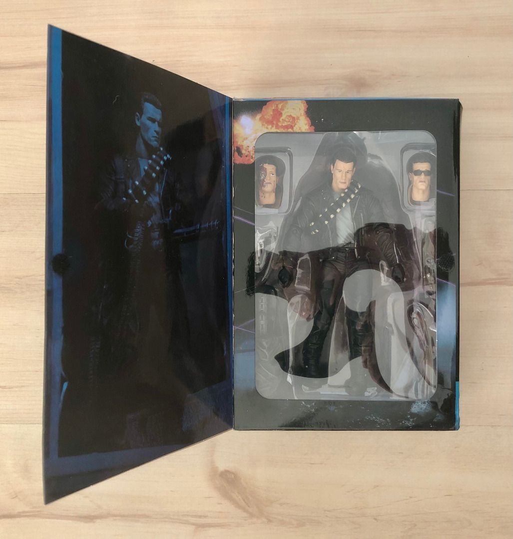 Terminator 2 - Judgement Day NECA KO/BOOTLEG action figure, Hobbies ...