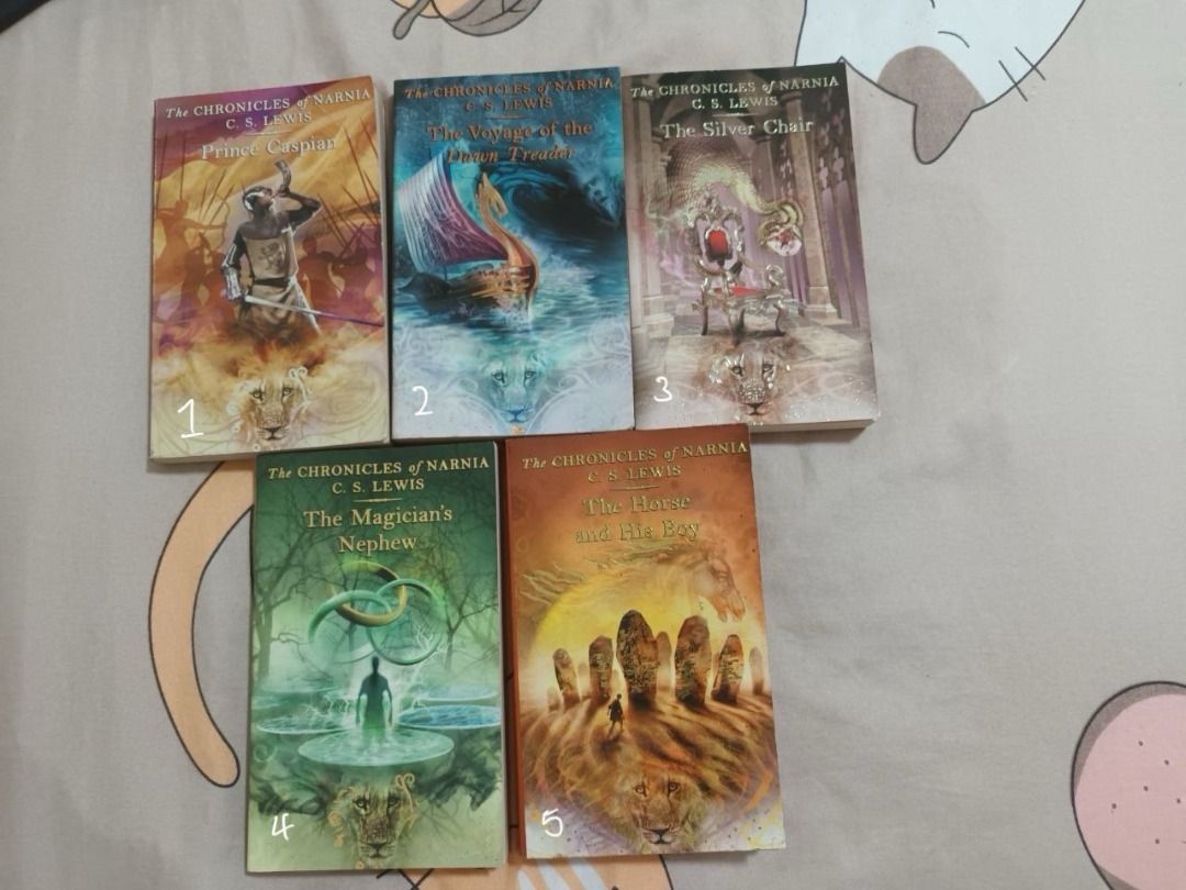 The Chronicles of Narnia, Hobbies & Toys, Books & Magazines, Fiction & Non-Fiction on Carousell