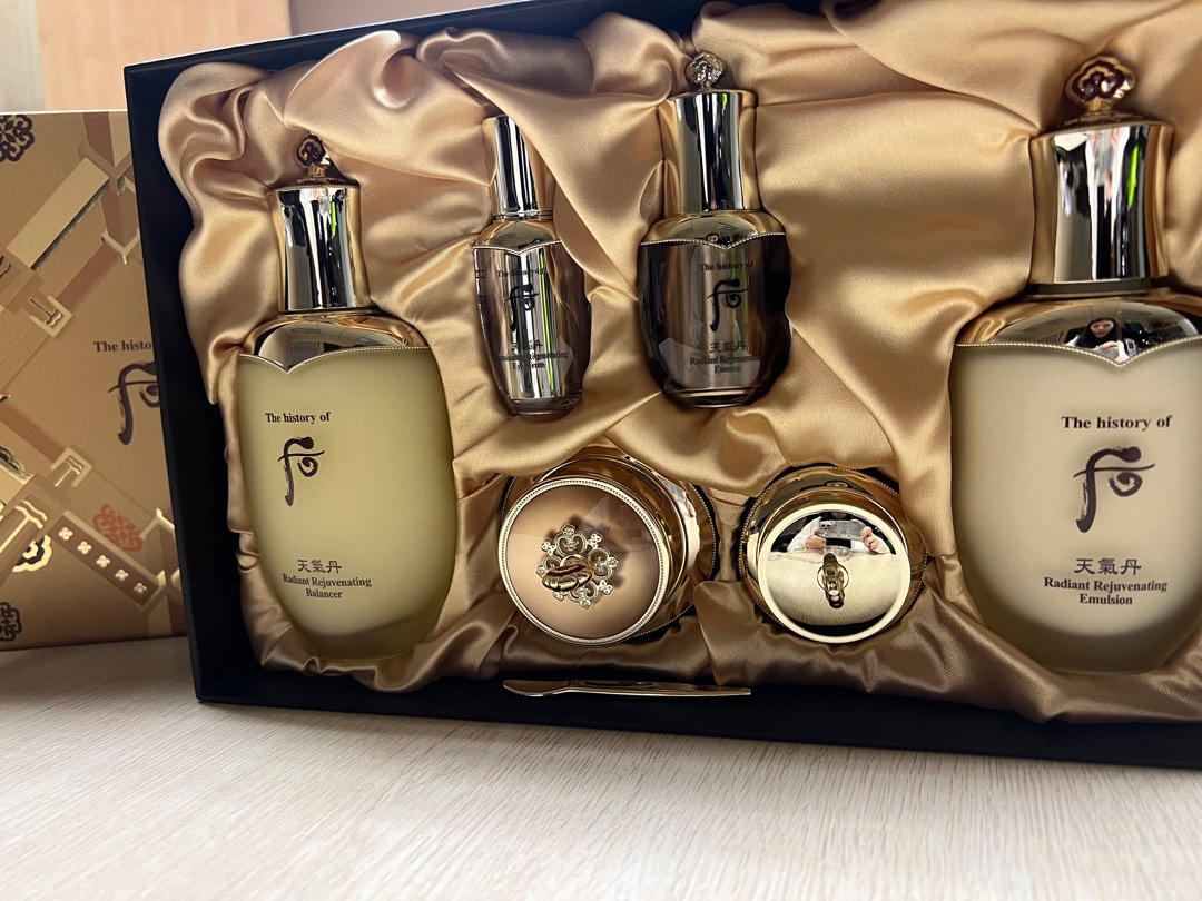 The history of whoo, 美容＆個人護理, 健康及美容 - 皮膚護理, 面部 - 面部護理 - Carousell