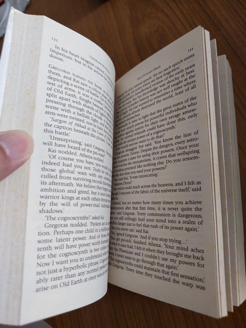 The Outcast Dead - Warhammer 40k, Hobbies & Toys, Books & Magazines ...