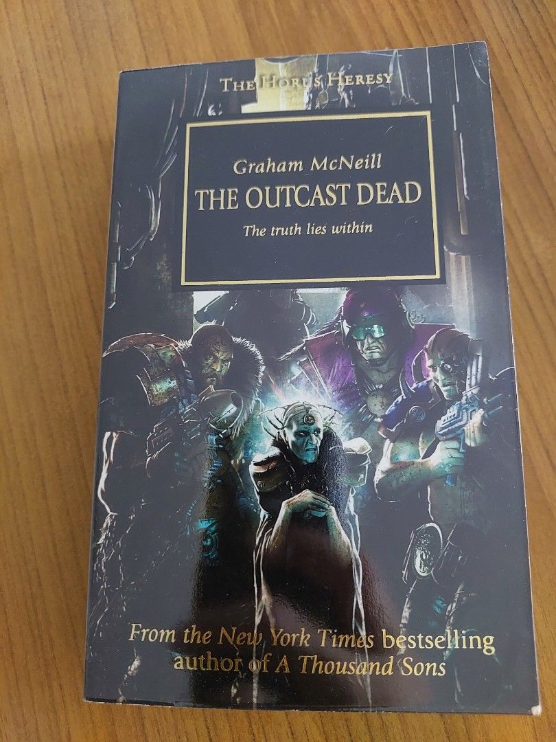The Outcast Dead - Warhammer 40k, Hobbies & Toys, Books & Magazines ...