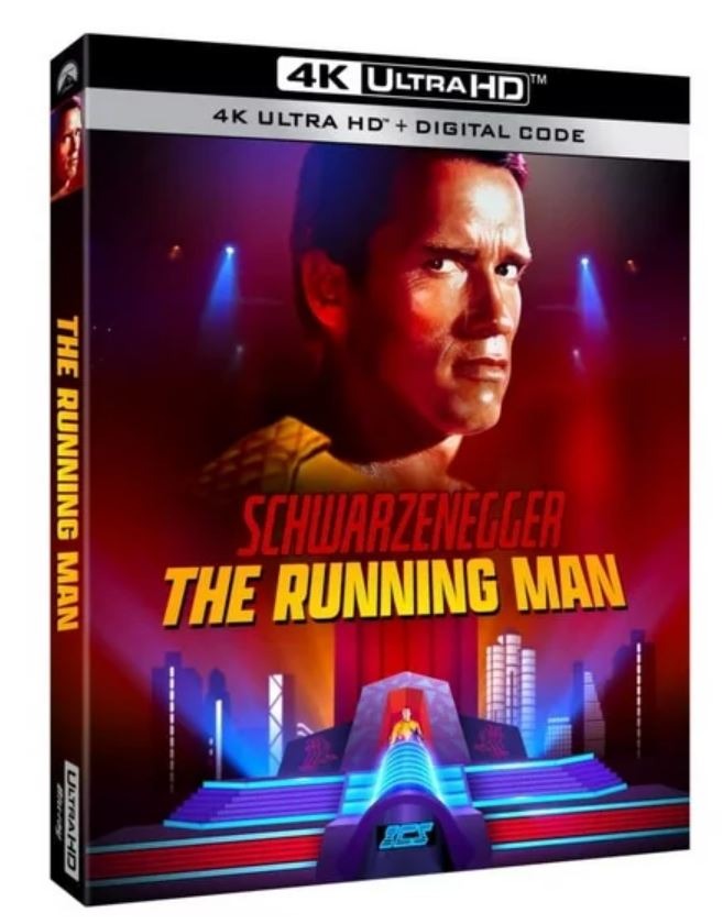 The Running Man [4K Ultra HD], Hobbies & Toys, Music & Media, CDs ...
