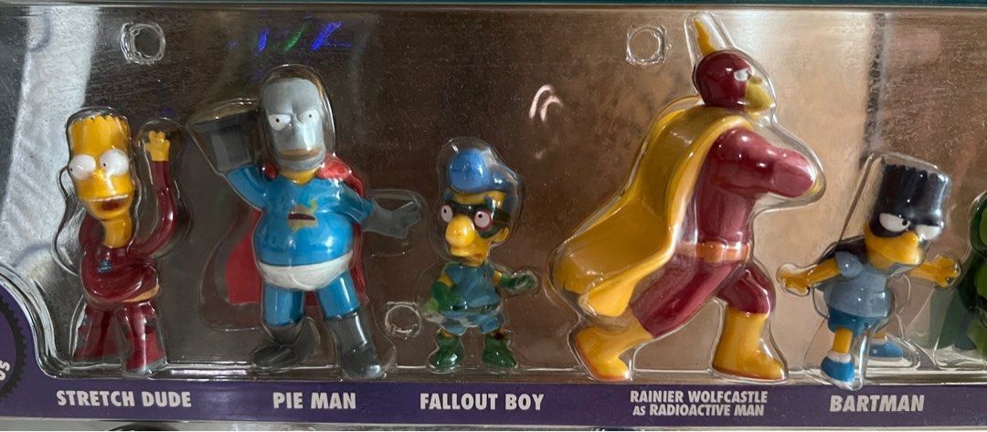 The Simpsons limited Edition Figurine Collection - 24 Figurines Sealed ...