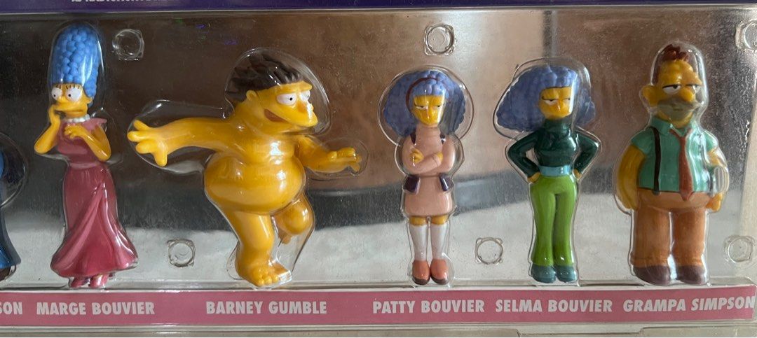 The Simpsons limited Edition Figurine Collection - 24 Figurines Sealed ...