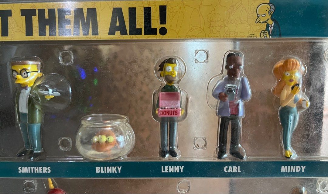 The Simpsons limited Edition Figurine Collection - 24 Figurines Sealed ...